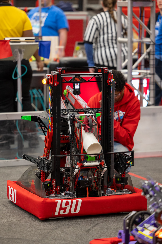 FRC Robots | Alex Fenwick | Professional Portfolio